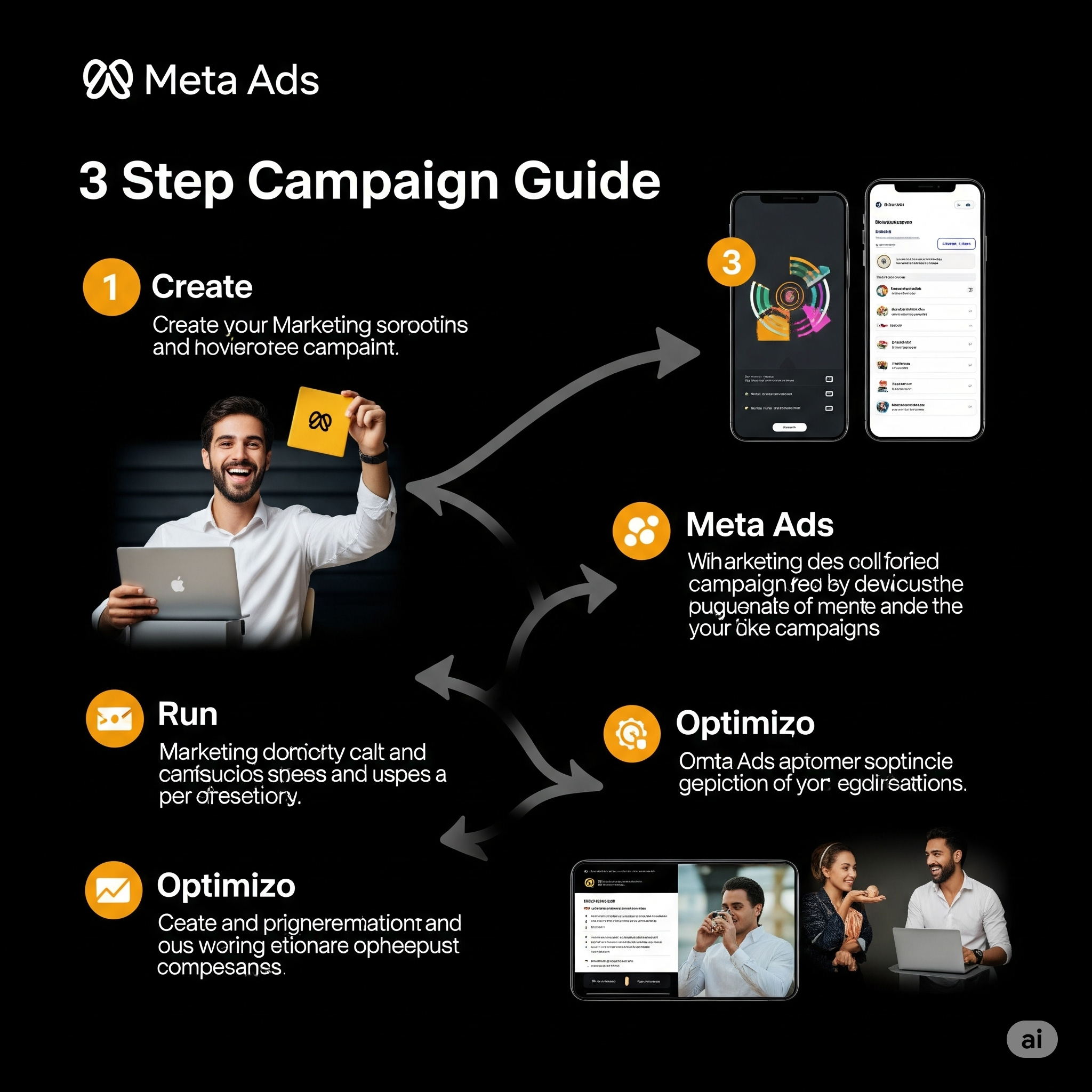 3 Steps While Setting Up Meta Ads